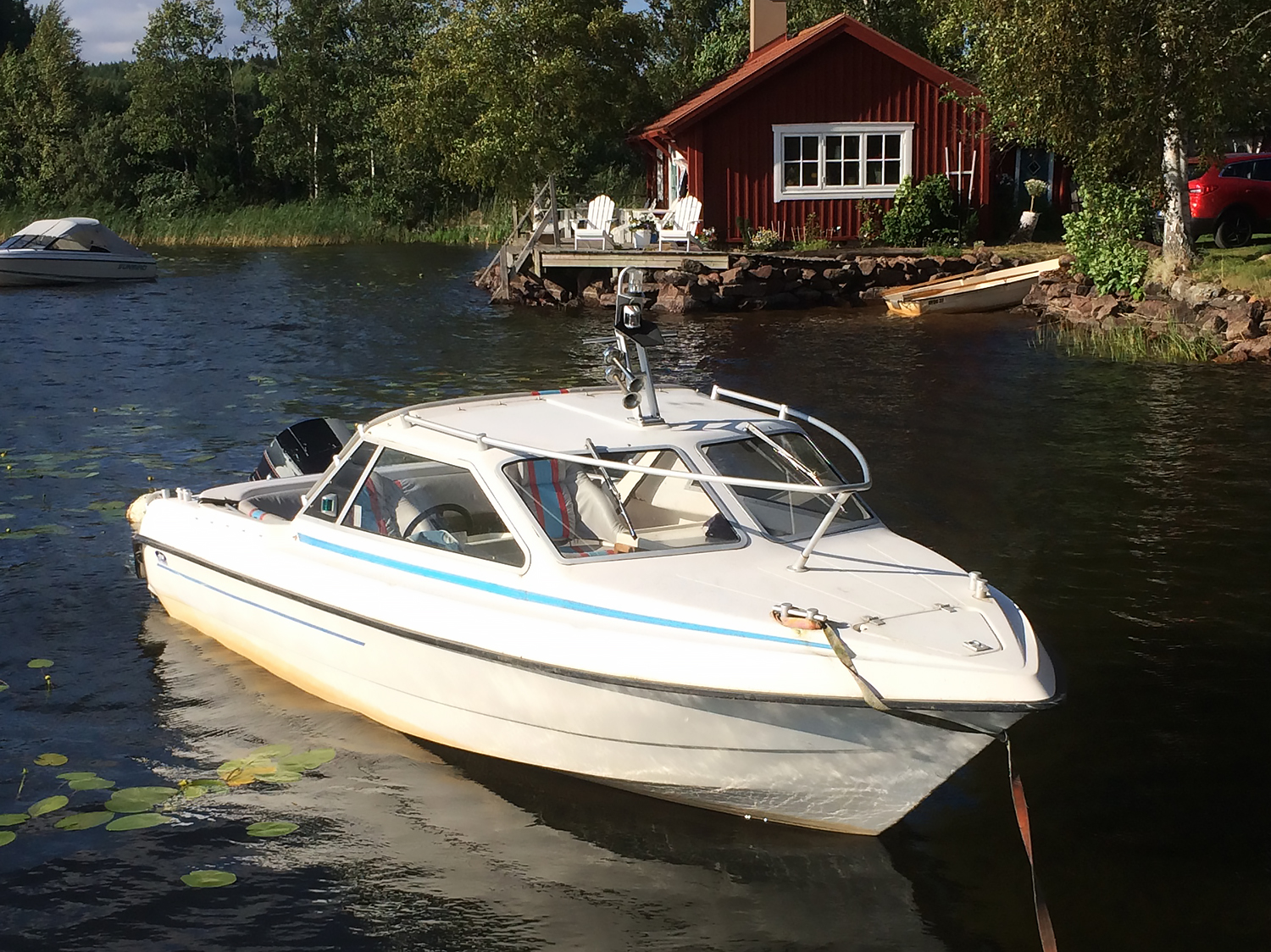 Båten Bella 640 ht – Sissels Blogg